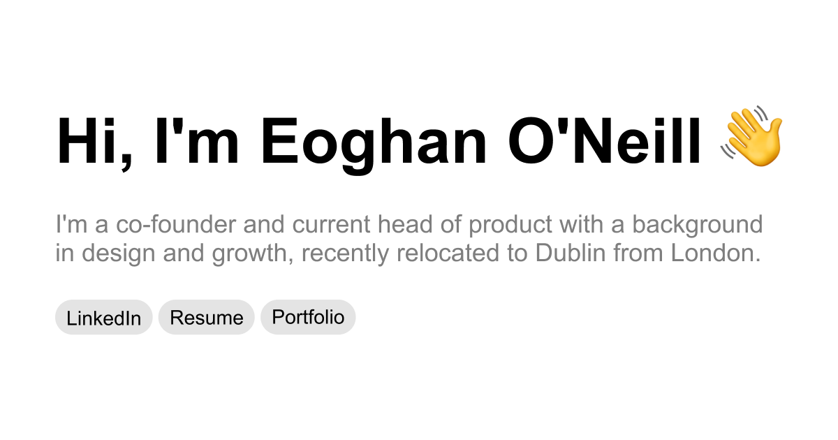 Eoghan O'Neill Eoghan O'Neill